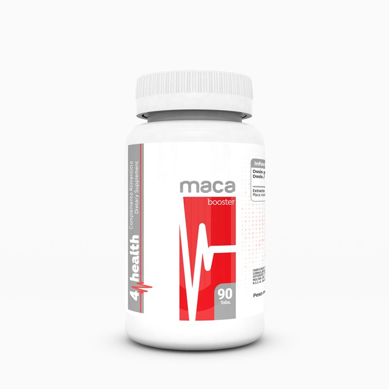 Maca 500 mg 90 Tabs - 4-ProNutrition
