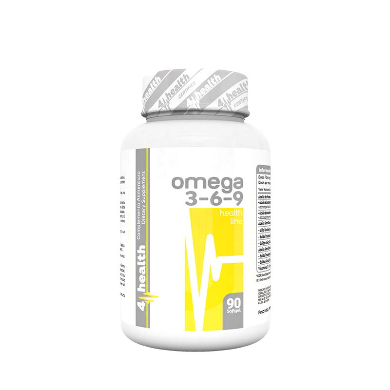 Omega 3-6-9 – 90 Cápsulas blandas - 4-ProNutrition